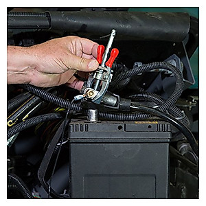 OEMTOOLS 25121 Battery Terminal Puller, 2 Jaw Puller, Terminal Removal, Battery Terminal Puller Tool, Wiper Blade Puller, Terminal Extractor