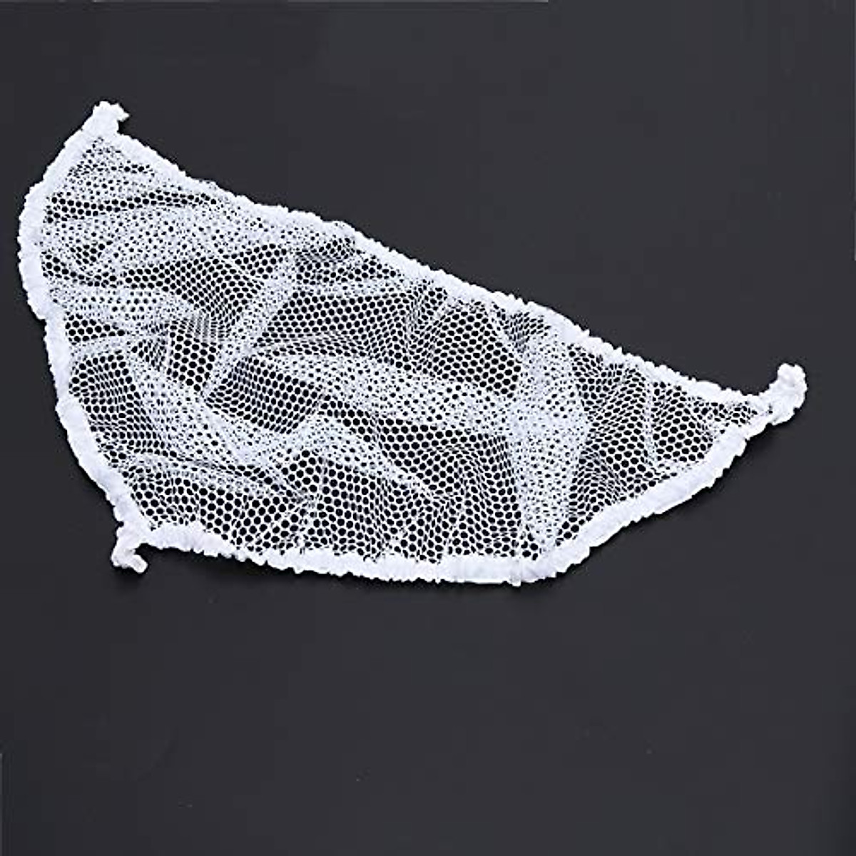 Cabilock Animal 2pcsset Elastic Corner Hammock Organizing and Removable Net for Xxcmwhite Animal Stuffed Pet with Displaying Cord Plush