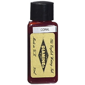 Diamine 30 ml Bottle Fountain Pen Ink, Coral