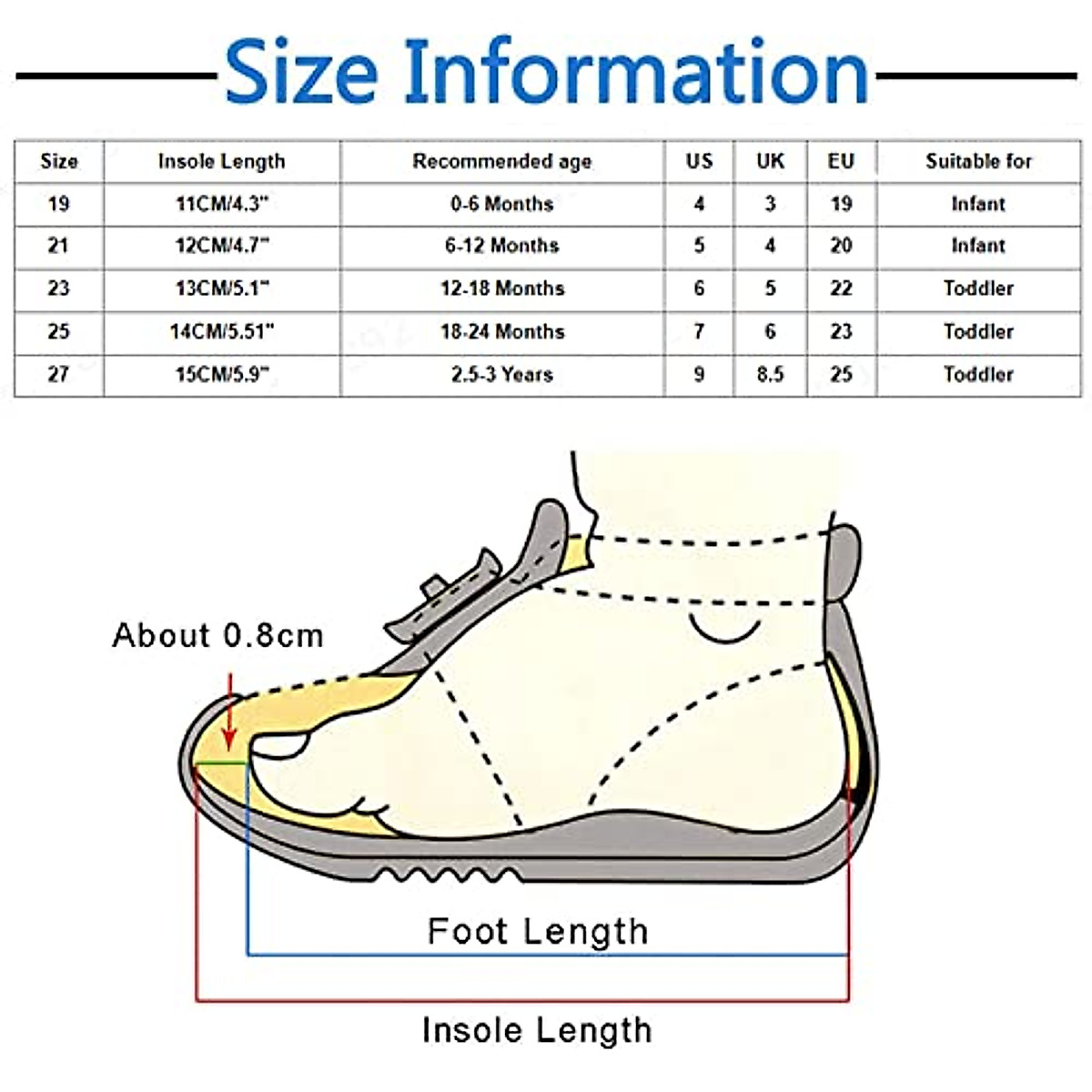 Lykmera Infant Toddle Footwear Winter Socks Boots Toddler Shoes Bottom Indoor Non Slip Warm Cartoon Bear Floor Socks Shoes (Grey, 0-6 Months)