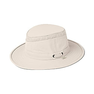 Tilley Standard LTM5 Airflo Medium Brim Recycled, Light Stone, 7 7/8