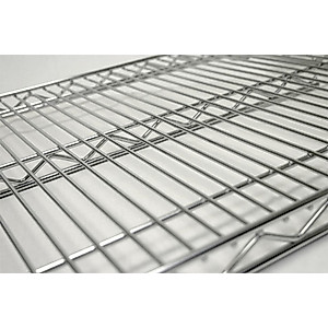 18" Deep x 18" Wide Individual Chrome Wire Shelf