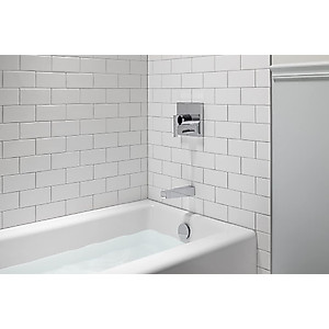 KOHLER Bellwether 60" x 30" alcove bath with integral apron and right-hand drain