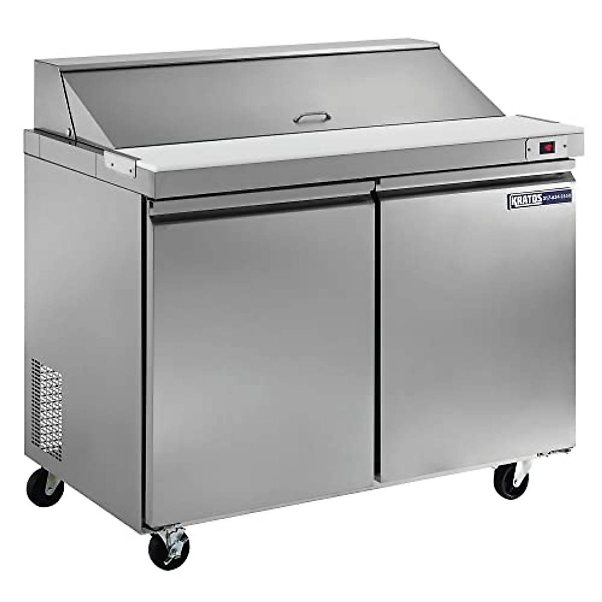 Kratos Refrigeration 69K-770 48"W Commercial, Sandwich/Salad Prep Table, 12 Pan Capacity, NSF7