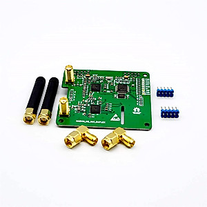 MMDVM Duplex Hotspot Module Dual Hat with 0.96 OLED Display V1.5.2 Support P25 DMR YSF NXDN DMR Slot 1 + Slot 2 for Raspberry pi (Without OLED)