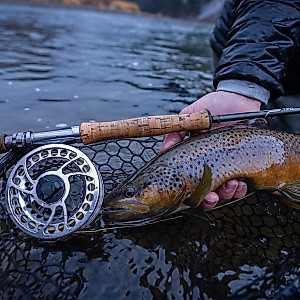 3 wt. 8'0" 4 pc. Legacy Rod