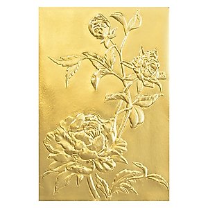 Sizzix 3-D Texture Fades Embossing Folder, Multicolor