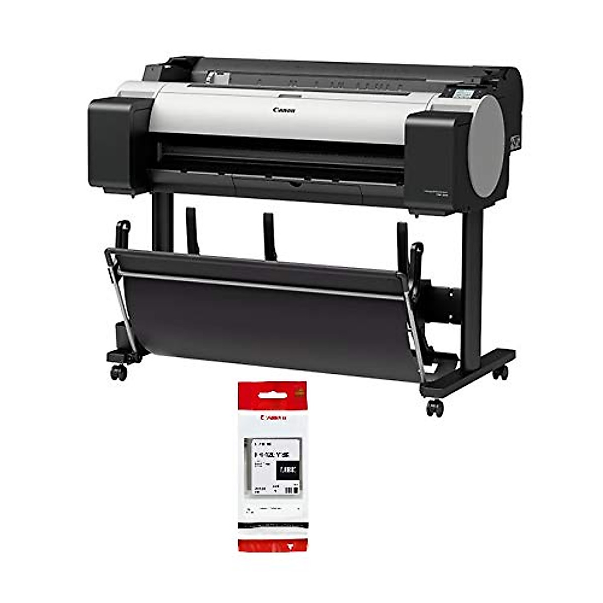 CES Imaging imagePROGRAF TM-300 5-Color 36" Large Format Printer PFI-120MBK Pigment Black Ink Tank, 130ml