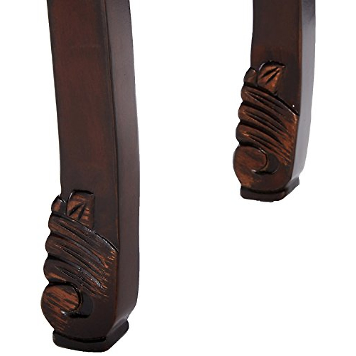 ACME Chateau De Ville Side Chair (Set-2) - 64077 - Espresso