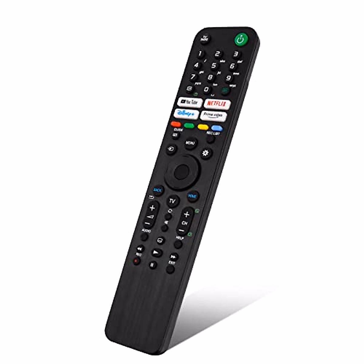 RMF-TX520U MG3-TX520U Remote Control for Sony Smart TV Bravia Models KD43X80J KD43X85J KD50X80J KD50X85J KD55X79J KD55X80CJ XR50X90J XR50X94J XR55A80J XR55A84J XR55A90J XR55X90J XR55X94J