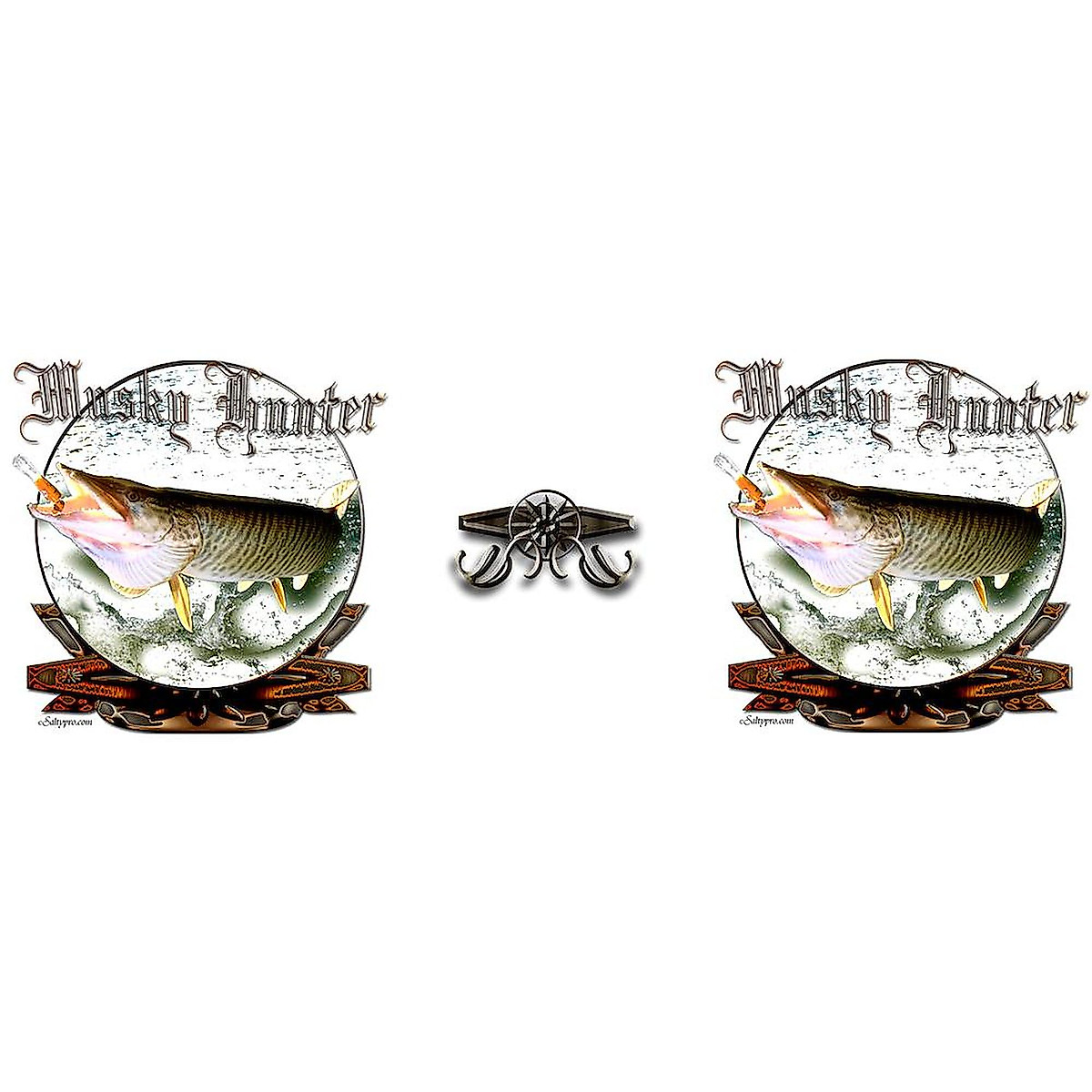 CafePress Musky Hunter Mug Ceramic Coffee Mug, Tea Cup 11 oz