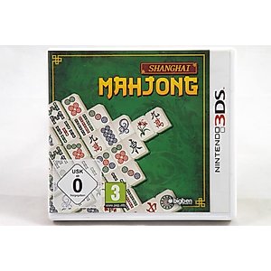 Shanghai Mahjong – [3DS]