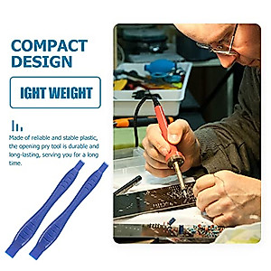 20pcs Mobile Phone Disassembly Crowbar Toolkit Laptop Hotfix Tool LCD Screen Cell Phone Opening Tool Repair Kit for Cell Phone Cell Phone Repair Kit Computer Pry Bar Plastic