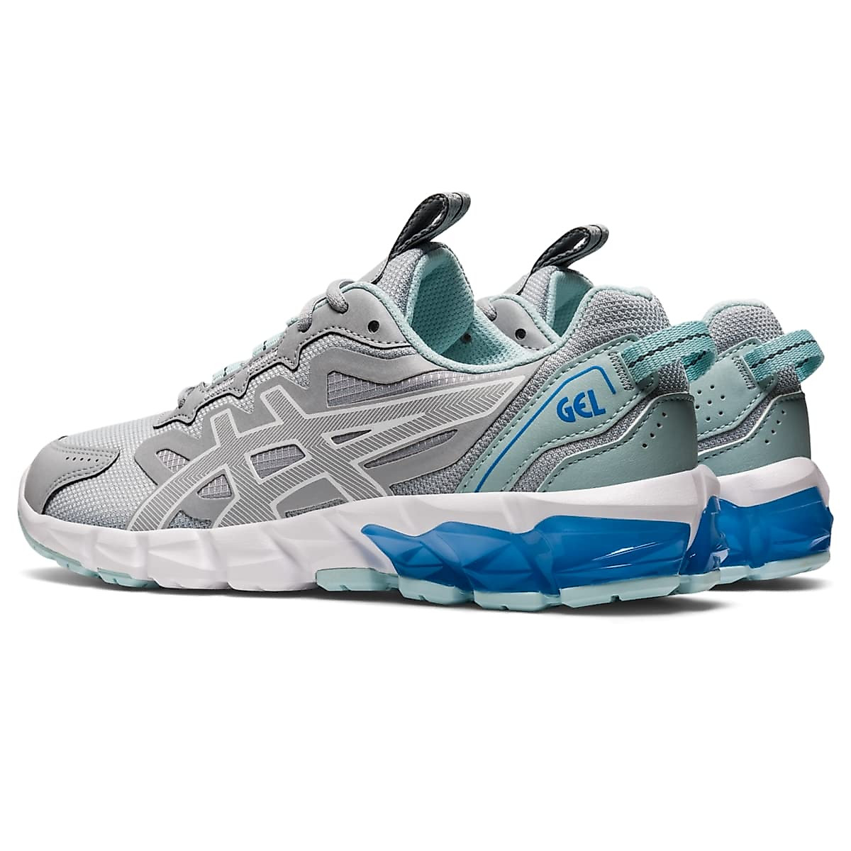 ASICS Women's Gel-Quantum 90 3 Sportstyle Shoes, 11, Piedmont Grey/White