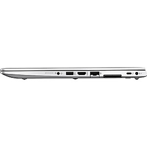 HP EliteBook 850 G5 15.6" Laptop, Intel i7 8650U 1.9GHz, 32GB DDR4 RAM, 1TB NVMe M.2 SSD, 1080p Full HD, USB C Thunderbolt 3, Webcam, Windows 11 Pro (Renewed)