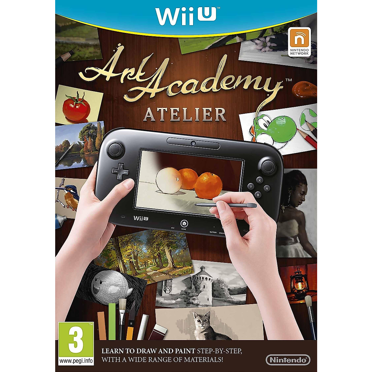 Art Academy - Atelier /wii-u