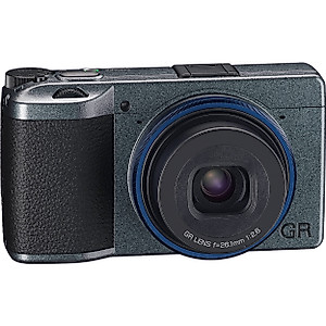 Ultimaxx Essential Bundle + Ricoh GR IIIx Urban Edition Digital Camera + SanDisk 64GB Extreme SDXC, Extended Life Replacement Battery, Water-Resistant Gadget Bag, “Gripster” Tripod & More(18pc Bundle)