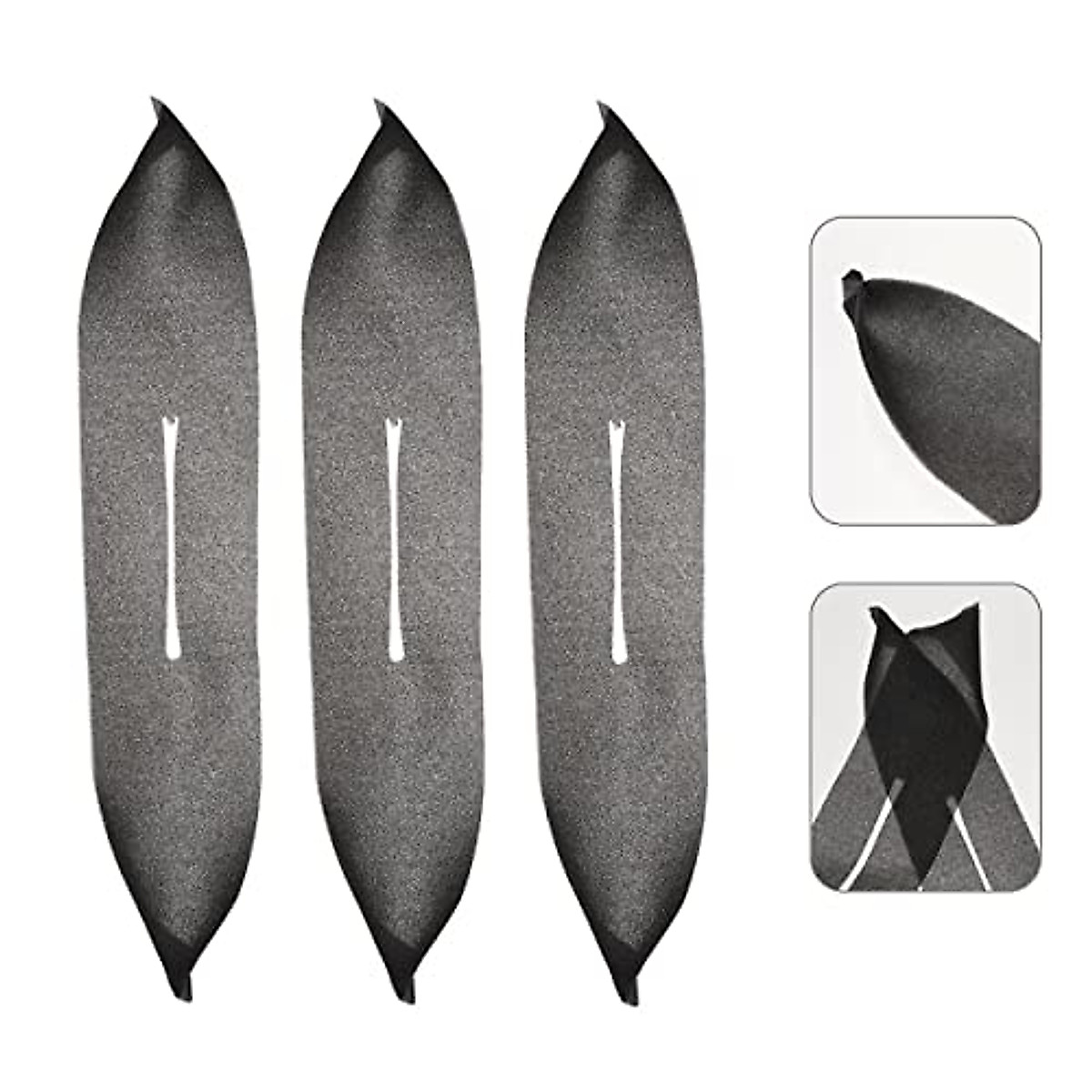 Garneck 40 pcs Non Slip clothing hangers sponge cover cloth hangers foam cover non slip clothes hangers Hanger Grips Cover