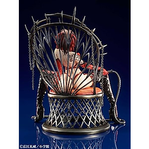 MediCos Black Lagoon: Revy (20th Anniversary Ver.) 1:7 Scale PVC Figure,Multicolor