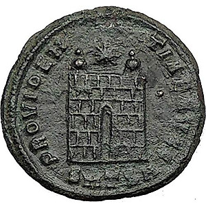 1 IT Constantine I the Great 326AD Ancient Roman Coin Denomination_in_description Good