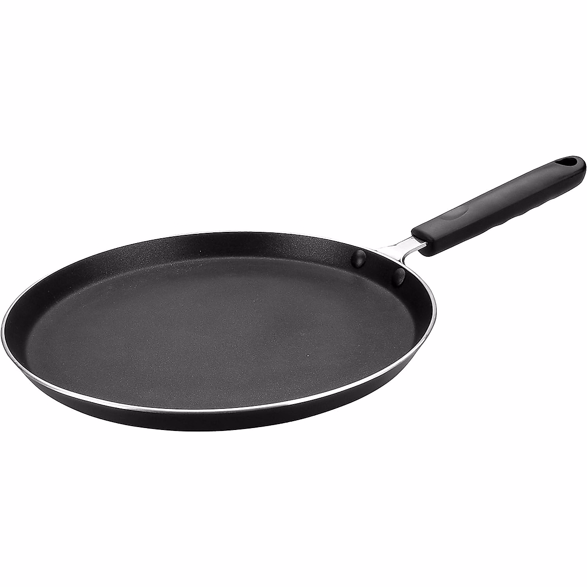 IBILI Crepe Pan Nonstick for Crepes, Tortillas, Crispy Pancake - with Bakelite Handle, Dosa Pan Non-Stick - Made in Spain (20 cm / 7.8 Inch)