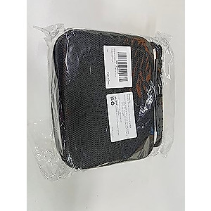 Phomemo Label Maker Case,Portable Case Compatible M220 M110 M221 M120 M200 Label Maker Printer, Holder Case for Label Maker Machine with Tape, with Mesh Pocket for Accessories (Case Only)