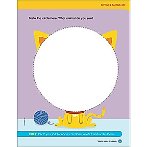 Scholastic Toddler Jumbo Workbook