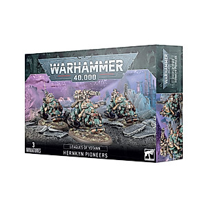 Games Workshop - Warhammer 40,000 - Leagues of Votann: Hernkyn Pioneers