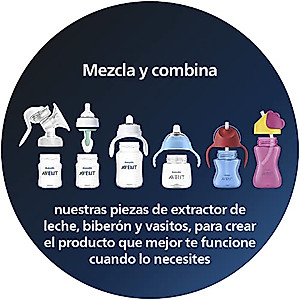 Philips Avent Anti-Colic Baby Bottle with AirFree Vent Beginner Gift Set Clear, SCD394/02