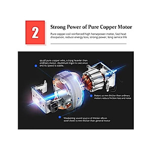 Mai lelu 4 in 1 Tea Breawing Machine Milkshake Blender Smoothie Maker Machine Multifunction Food Blender Brew Cream Milk Shaker