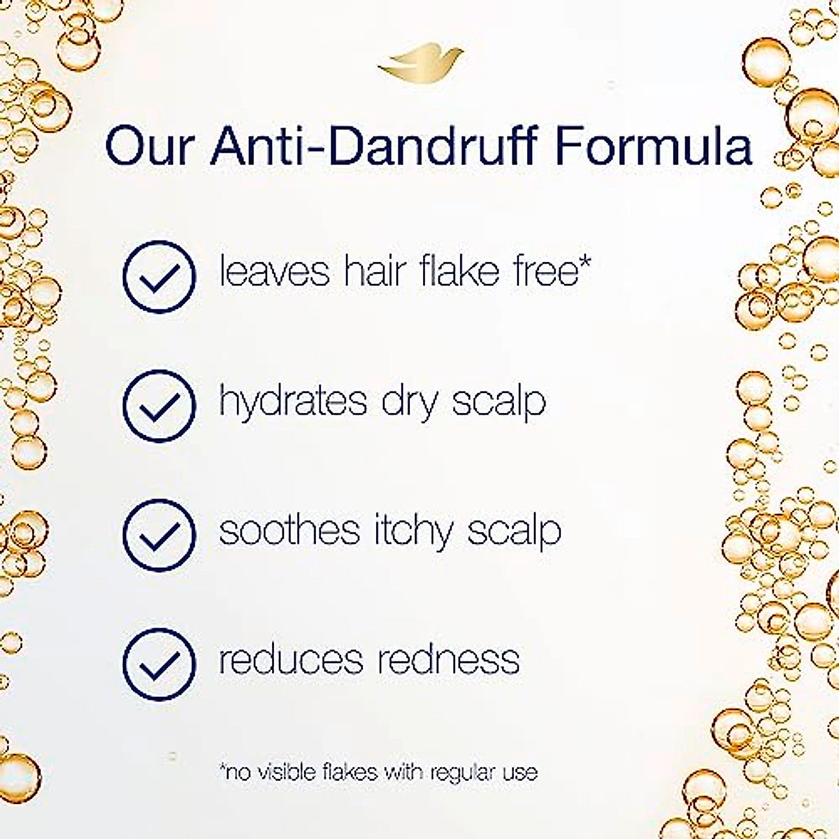 Dove Shampoo and Conditioner Set - DermaCare Scalp Dryness & Itch Relief, Pyrithione Zinc Shampoo and Conditioner, Anti-Dandruff, Anti-Frizz, Smoothing Hair Care, 12 Oz (2 Piece Set)