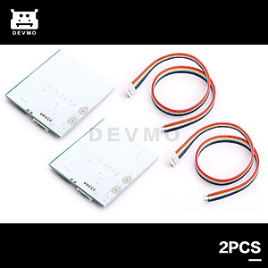DEVMO 2PCS 4S 14.8V 30A BMS Protection PCB Cell Board Li-ion Lithium 18650 Balance