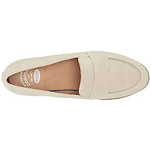 Dr. Scholl's Shoes Women's Rate Moc Loafer, Tofu Synthetic, 8