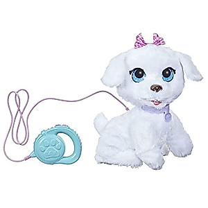 FurReal GoGo My Dancin' Pup, Electronic Pet Toy, Dancing Toy with 50+ Sounds and Reactions, Interactive Toys, Ages 4 and Up, White