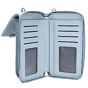 OIDERY Small Crossbody Phone Bags Cellphone Wallet Purse for Women with Credit Card Slots