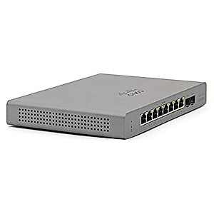 Meraki Go by Cisco | 8 Port Network Switch | Cloud Managed | [GS110-8-HW-US]