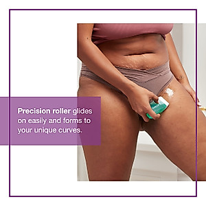 Schick Hydro Silk Sugar Wax Roller for Body + Pubic, Roll On Body Wax Kit, Soft , Hair Removal Wax, Bikini Line Hair Removal