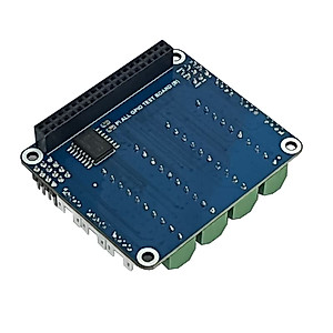 PCF8591 Expansion Board LED GPIO IO Test ADC/DCA Sensor Beginner Board for Raspberry Pi