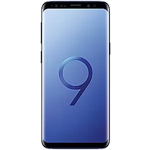 SAMSUNG Galaxy S9 G960U 64GB Unlocked GSM 4G LTE Android Phone - Coral Blue