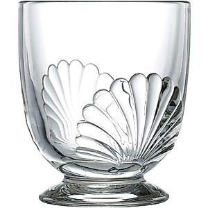 La Rochere Set of 6, Belle Isle 11 oz Wine, Juice Glass, Drinkware Set, One Size, Clear