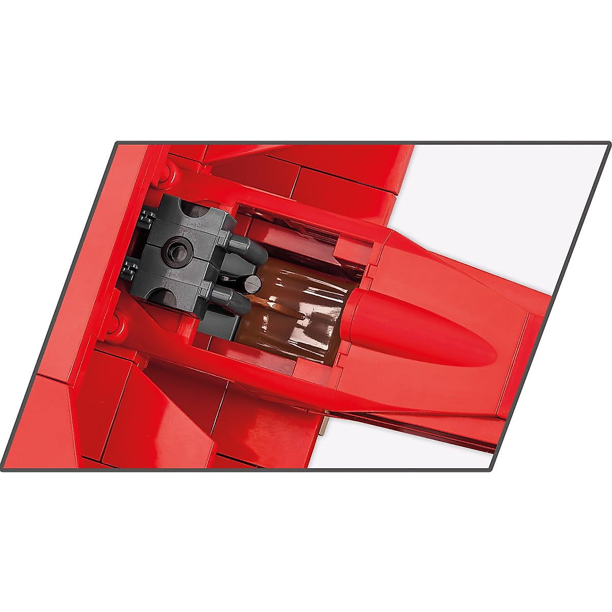 COBI Historical Collection: The Great War Fokker DR.1 Red Baron Plane,7+ years,178 pcs