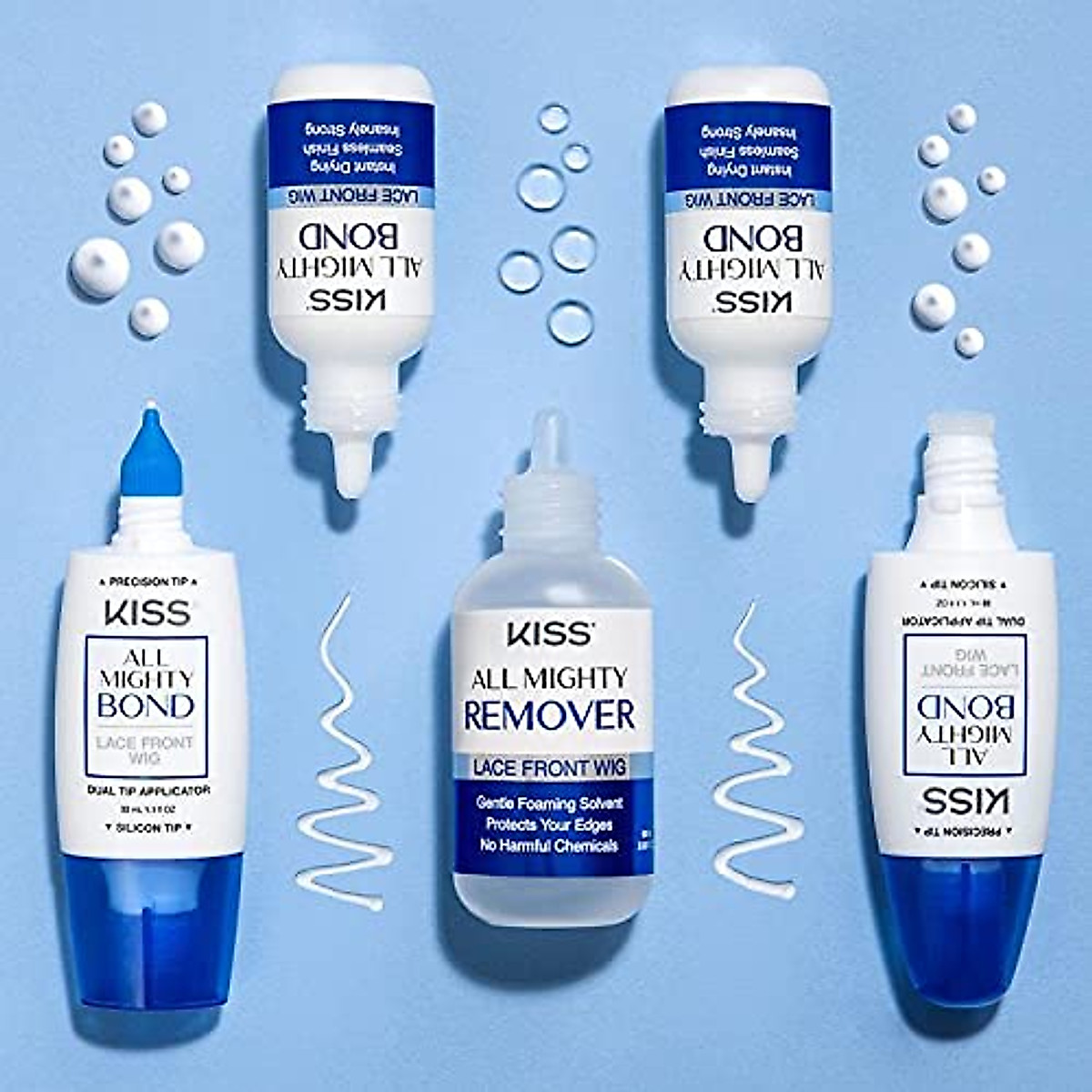 Red by Kiss All Mighty Bond Lace Front Wig Glue and Remover Kit