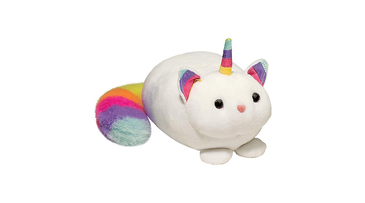 Douglas Ziggy Caticorn Macaroon Plush - Soft Stuffed Animal