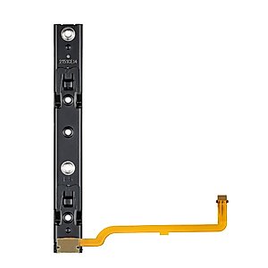 RGEEK 2022 Update Original Part Replacement Right and Left Slide Rail with Ribbon Flex Cable Replacement Part for Nintendo Switch Joycon Accessories Parts
