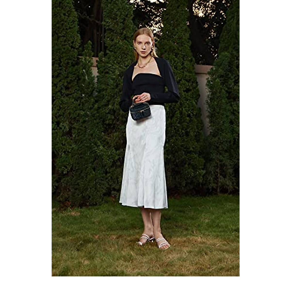 Dboar Women Mini Quilted Purses, Small Crossbody Black Shoulder bag, Trendy Clutch with Chain Strap Leather (Mini, Black)