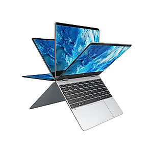 GEDEX 2-in-1 Touchscreen Notebook Computer