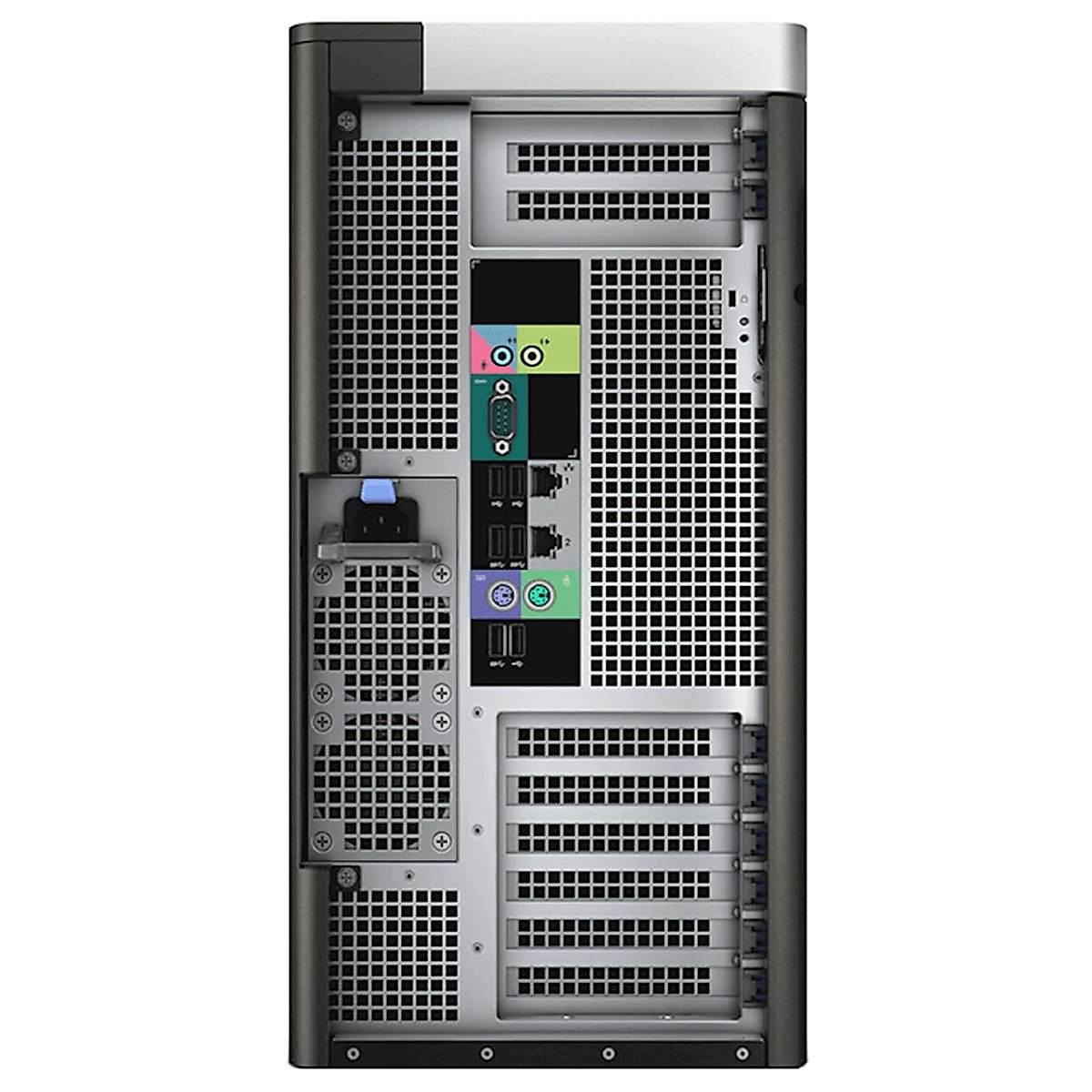 Dell Precision T7910 Mid-Tower Workstation - 2X Intel Xeon E5-2680 v4 2.4GHz 14 Core Processors, 64GB DDR4 Memory, 512GB NVMe SSD, Nvidia Quadro K620, Windows 10 Pro. (Renewed)