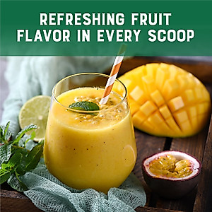 Judee's Passion Fruit Juice Powder 4 oz - Delicious and 100% Gluten-Free and Keto-Friendly - Blends Well in Smoothies and Drinks - Great for Baking and Flavoring