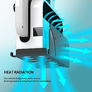 Anbage Wall Mount Holder for Nintendo Switch, Black