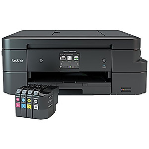 Brother Inkjet Printer, MFC-J985DW, Duplex Printing, Wireless Connectivity, Cost-Effective Color Printer, Business Capable Features, Amazon Dash Replenishment Ready